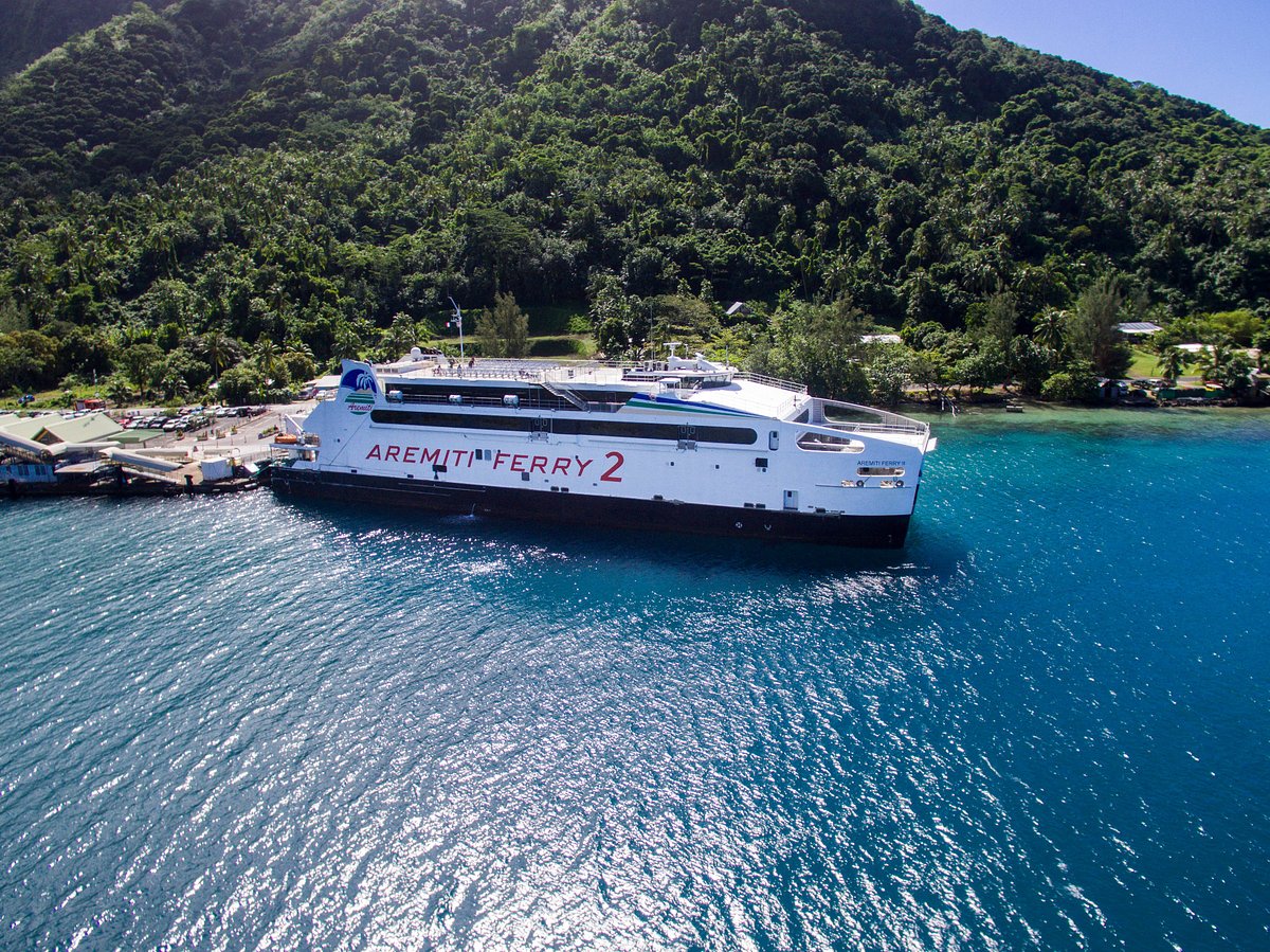 Tous les horaires de Bateau entre Tahiti et Moorea - Location de ...